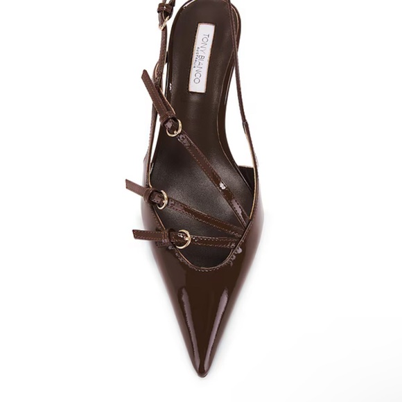 Tony Bianco | Shoes | Koko Heel In Mocha Patent | Poshmark